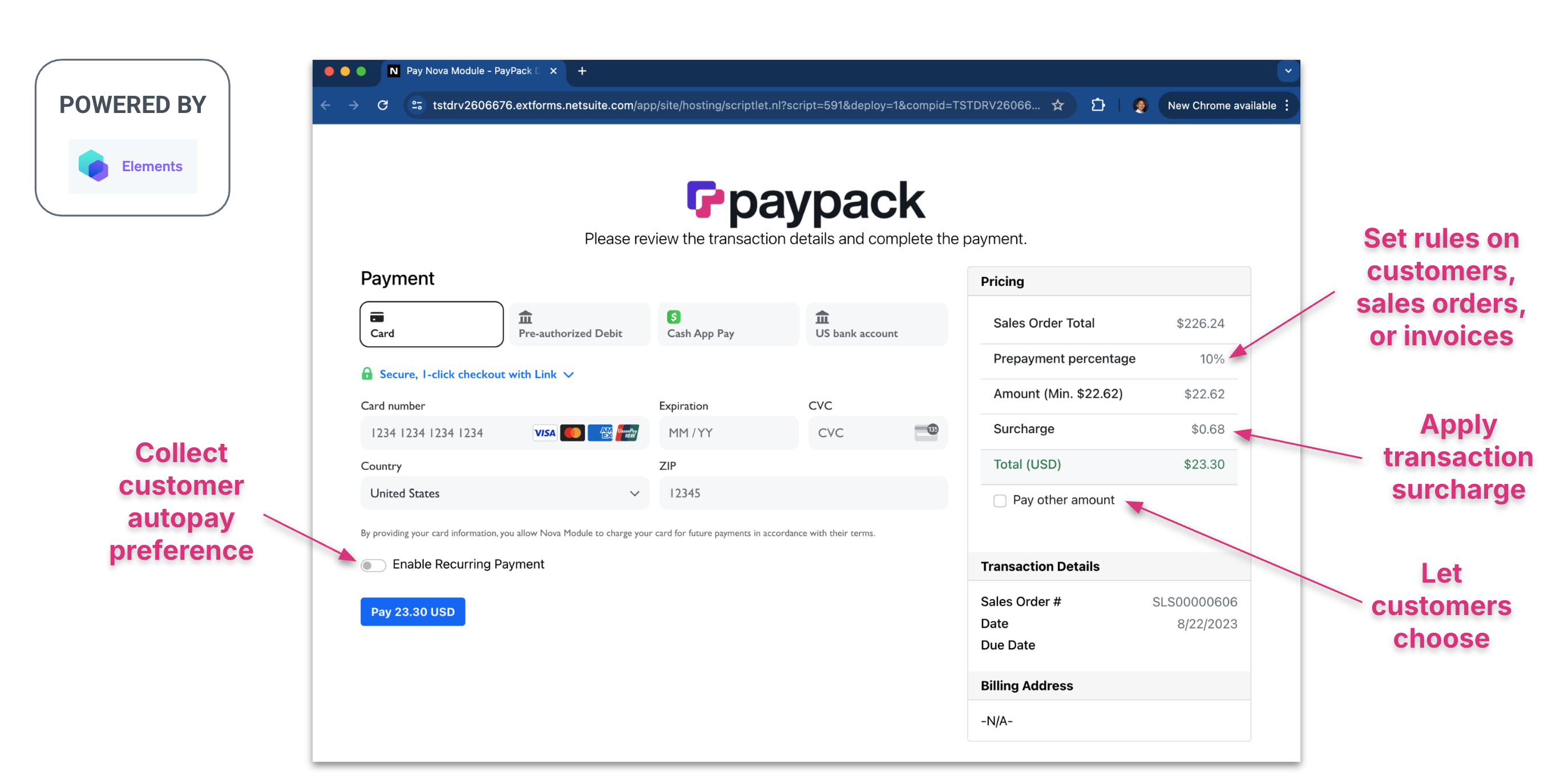 The Ultimate Payment Link for NetSuite Payment Processing